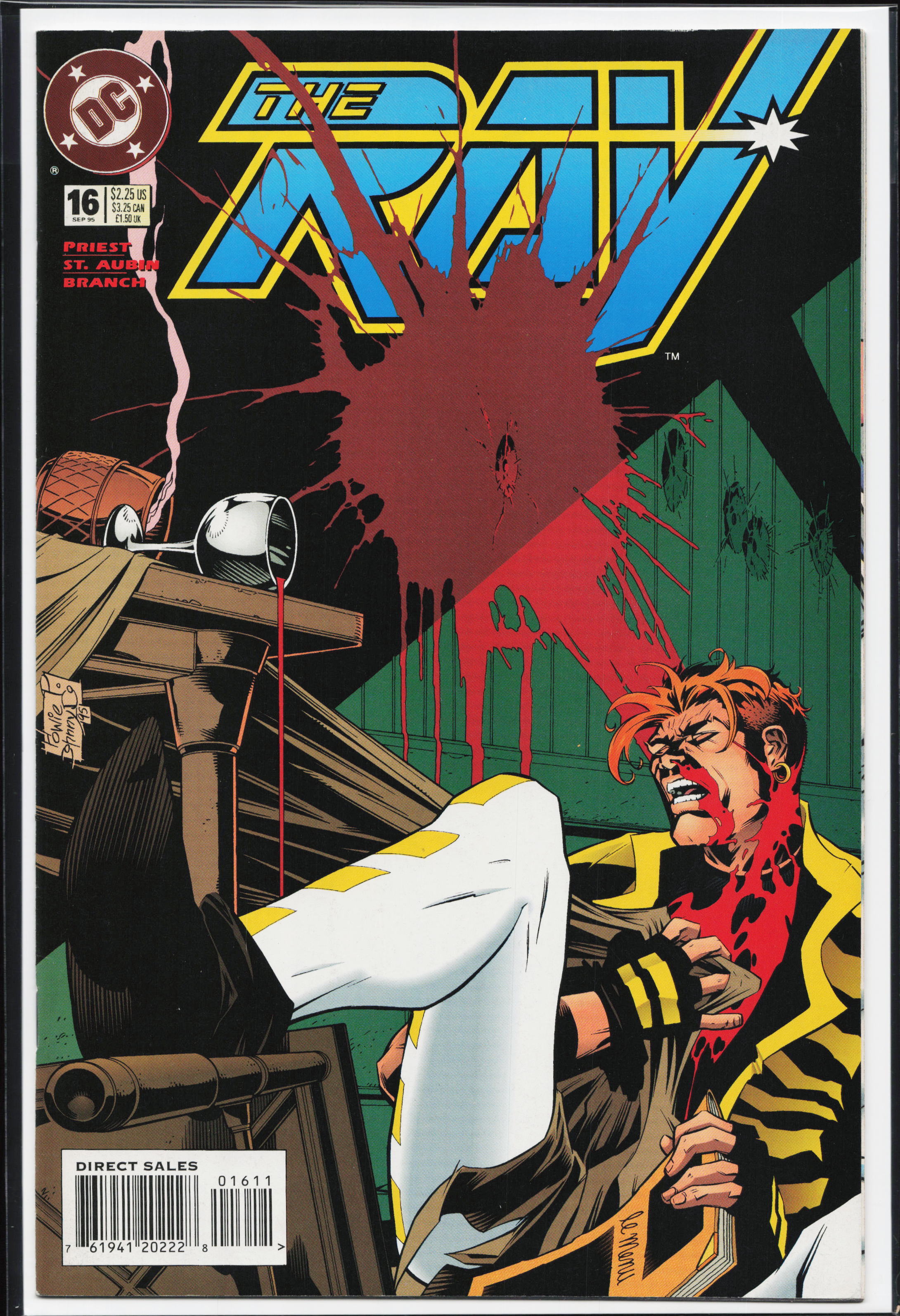 The Ray #16 (1995) The Ray | Comic Books - Modern Age, DC Comics ...