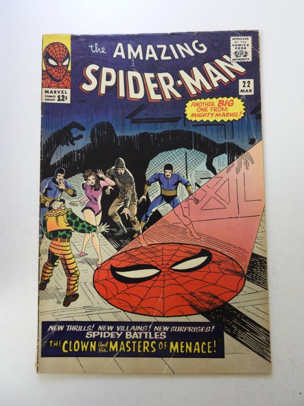 The Amazing Spider-Man #22 (1965) VG- condition see description | Comic ...