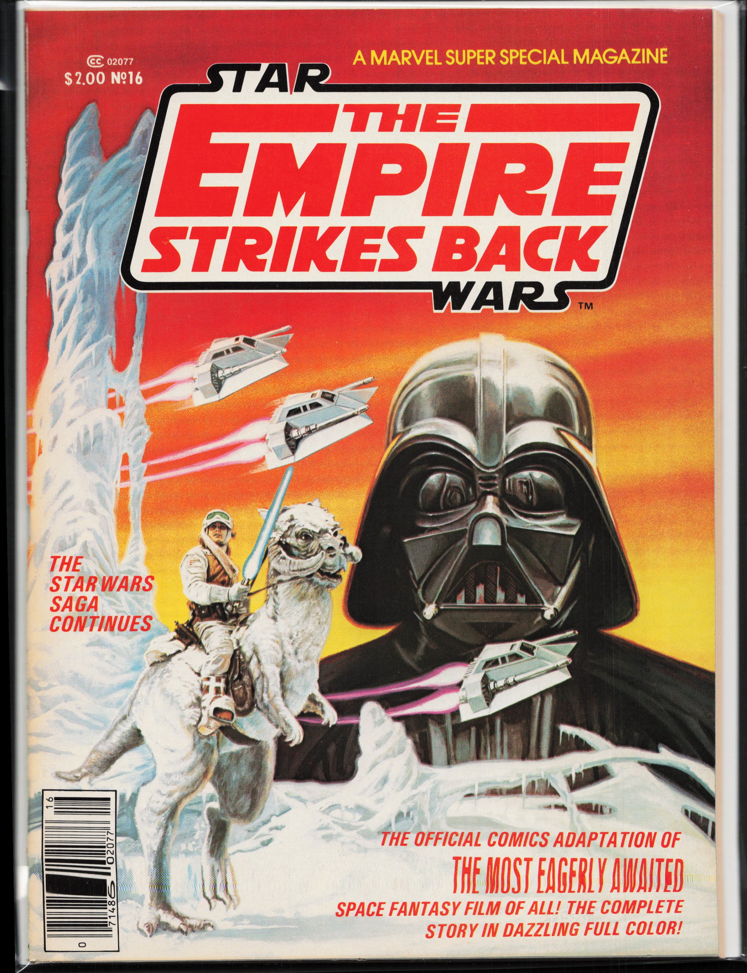 Marvel Comics Super Special #16 (1980) | Comic Books - Bronze Age ...