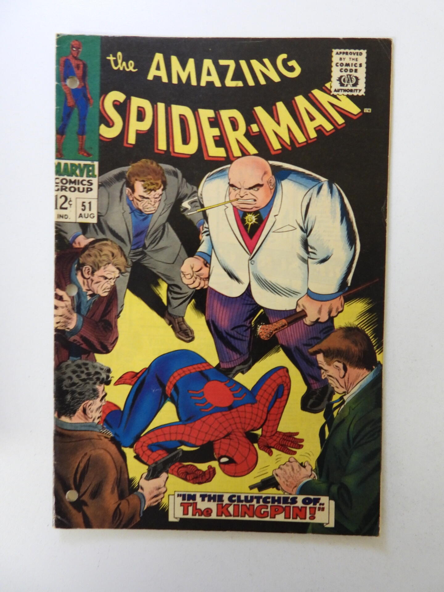 The Amazing Spider-Man #51 (1967) GD/VG condition | Comic Books ...