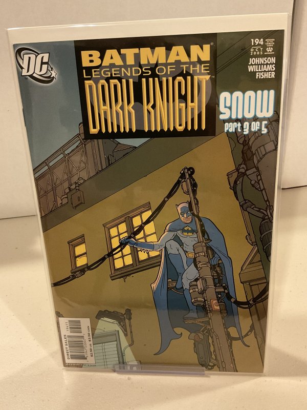 Batman: Legends of the Dark Knight 192-196 “Snow” Set Classic Mr ...