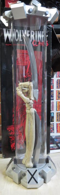Wolverine Claws Life Size Statue Limited Diamond Direct 2003 X-Men ...