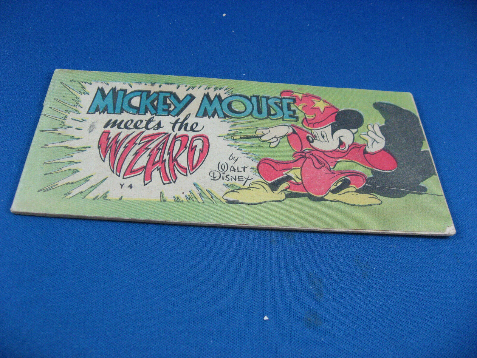 Cheerios Promo Mickey Mouse Meets the Wizard Y-4 VG 1952 | Comic Books ...