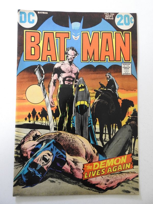 Batman #244 (1972) FN Condition! | Comic Books - Bronze Age, DC Comics ...