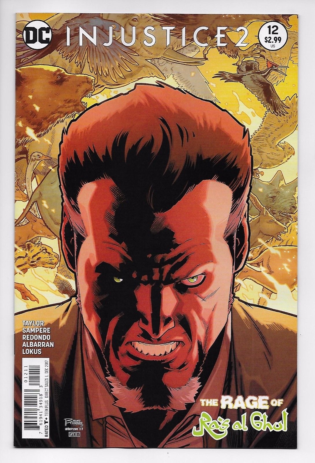 Injustice 2 #12 - Ra's al Ghul (DC, 2017) - New/Unread (NM) | Comic ...