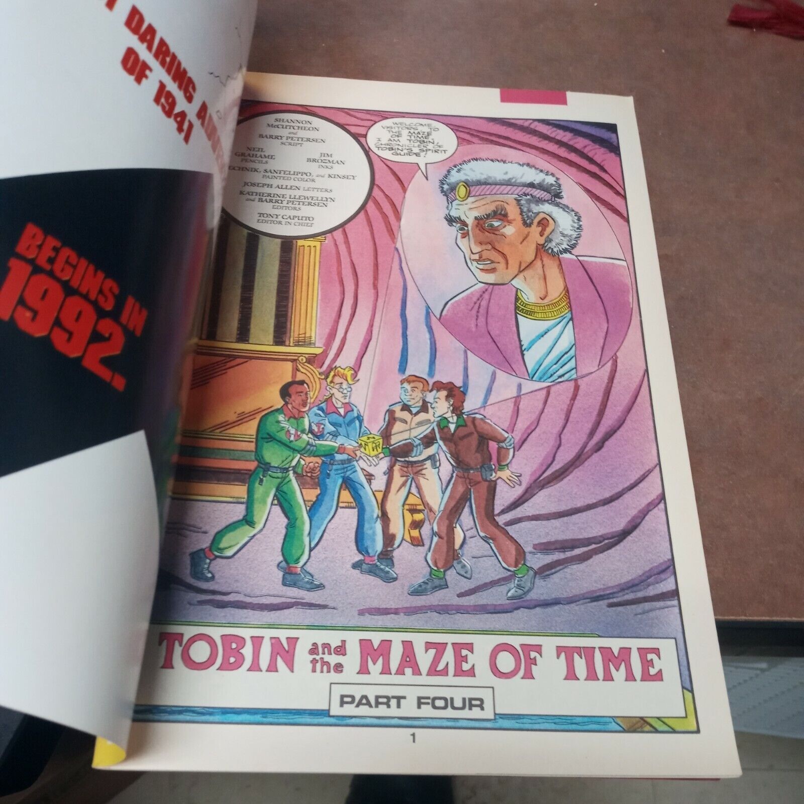 The Real GhostBusters 3 now comics 1992 cartoon tv show book poster ...