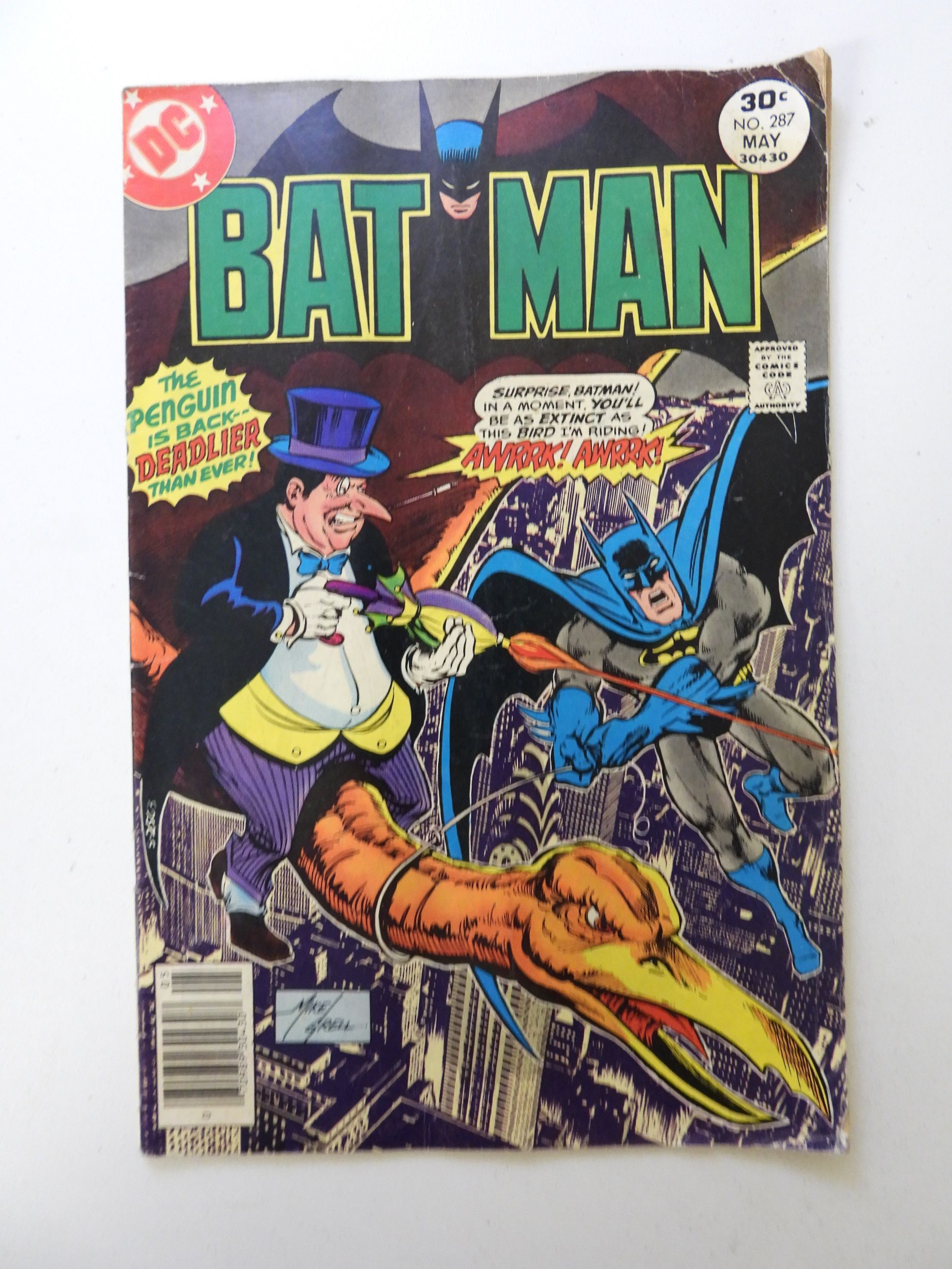 Batman #287 (1977) VG condition | Comic Books - Bronze Age, DC Comics ...
