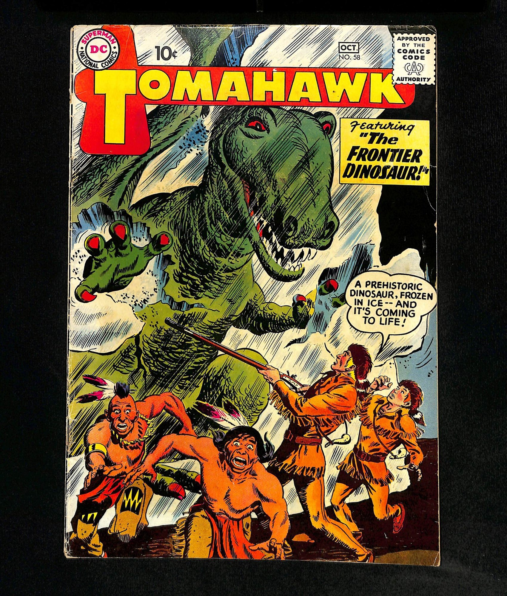 Tomahawk #58 | Comic Books - Silver Age, DC Comics, Tomahawk, Westerns / HipComic