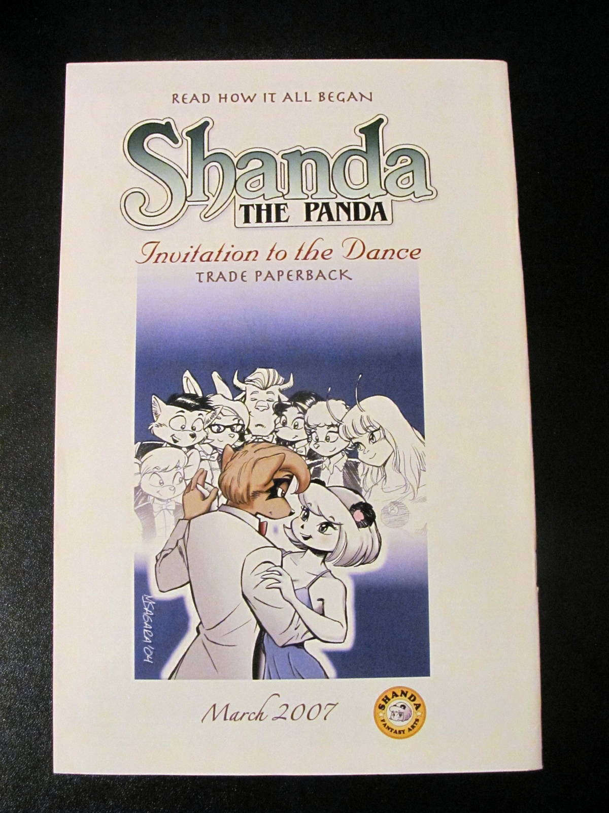 Giant Shanda Animal #11 (2006) VF Shanda Fantasy Arts Book-495 | Comic ...