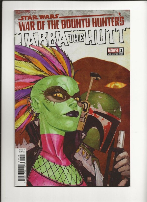 Star Wars WAR Bounty Hunters Jabba Hutt #1 1st APP Deva Lompop B ...