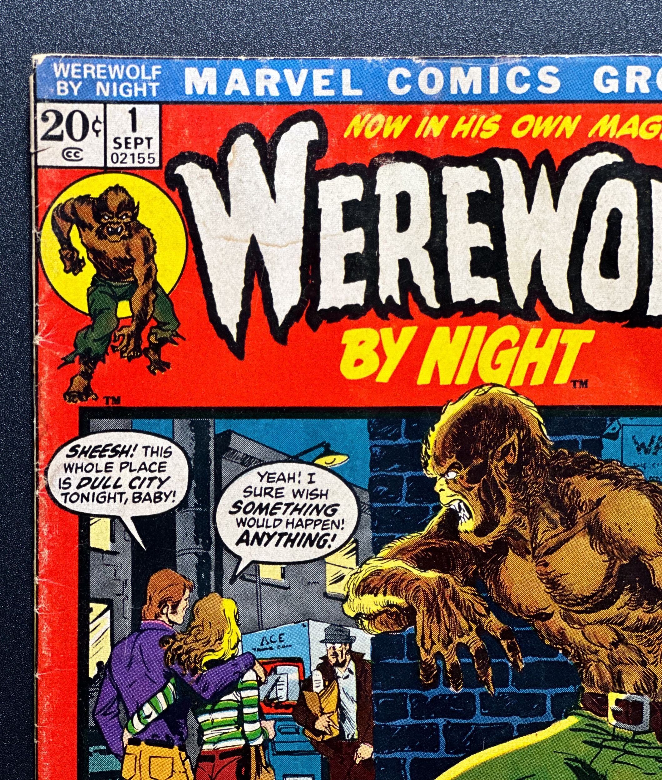 Werewolf by Night #1 (1972) 1st Werewold by Night Solo - GD/VG | Comic ...