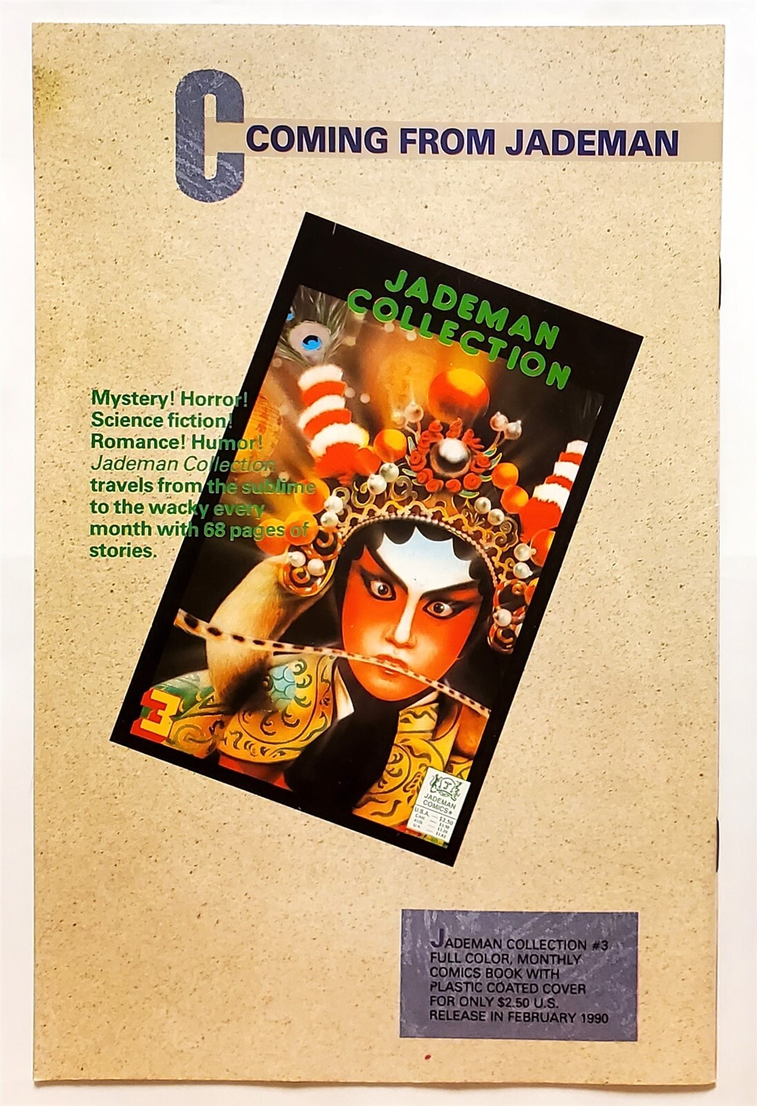 Blood Sword Dynasty #6 (Fen 1990, Jademan) 7.0 FN/VF | Comic Books - Copper Age / HipComic