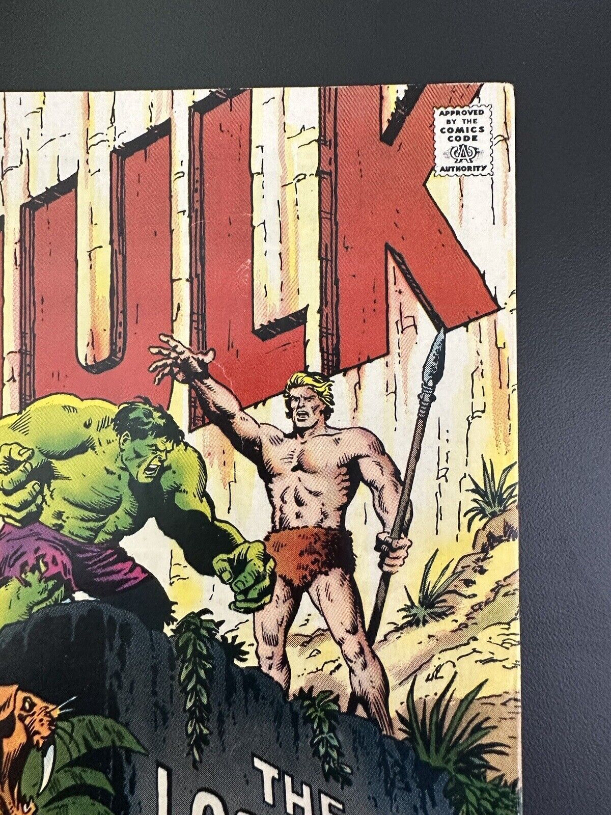 The Incredible Hulk # 109 FN+ “The Monster and the Man-Beast!” (Marvel ...