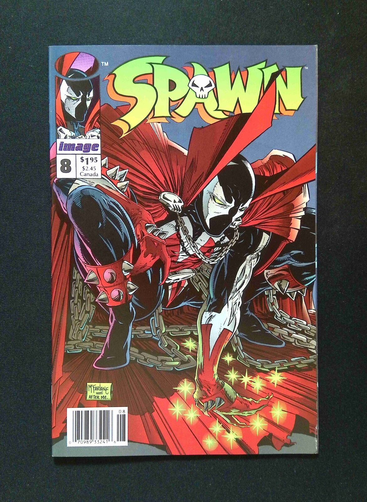Spawn #8 Image Comics 1993 NM- NEWSSTAND | Comic Books - Modern Age ...