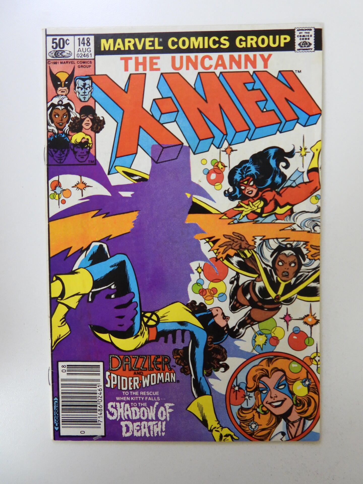 The Uncanny X-Men #148 Newsstand Edition (1981) 1st Caliban FN ...