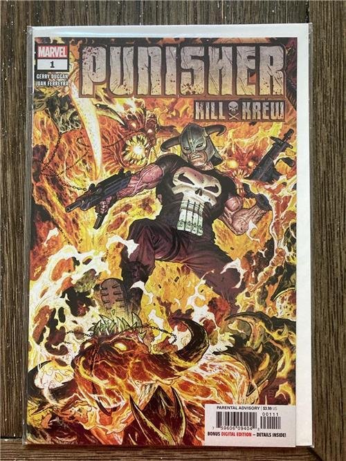 Punisher Kill Krew #1 (2019) | Comic Books - Modern Age, Marvel ...
