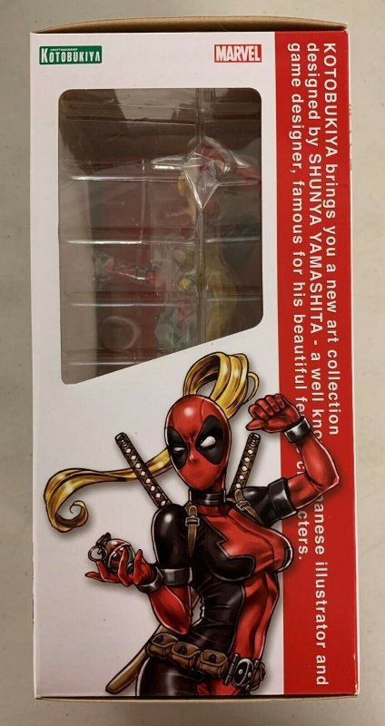 Kotobukiya Marvel Bishoujo Lady Deadpool Statue | Comic Collectibles ...