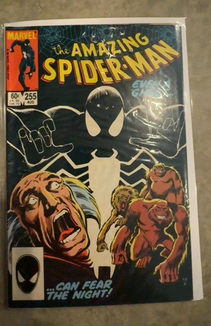 The Amazing Spider-Man #255 (1984) Spider-Man | Comic Books - Copper ...