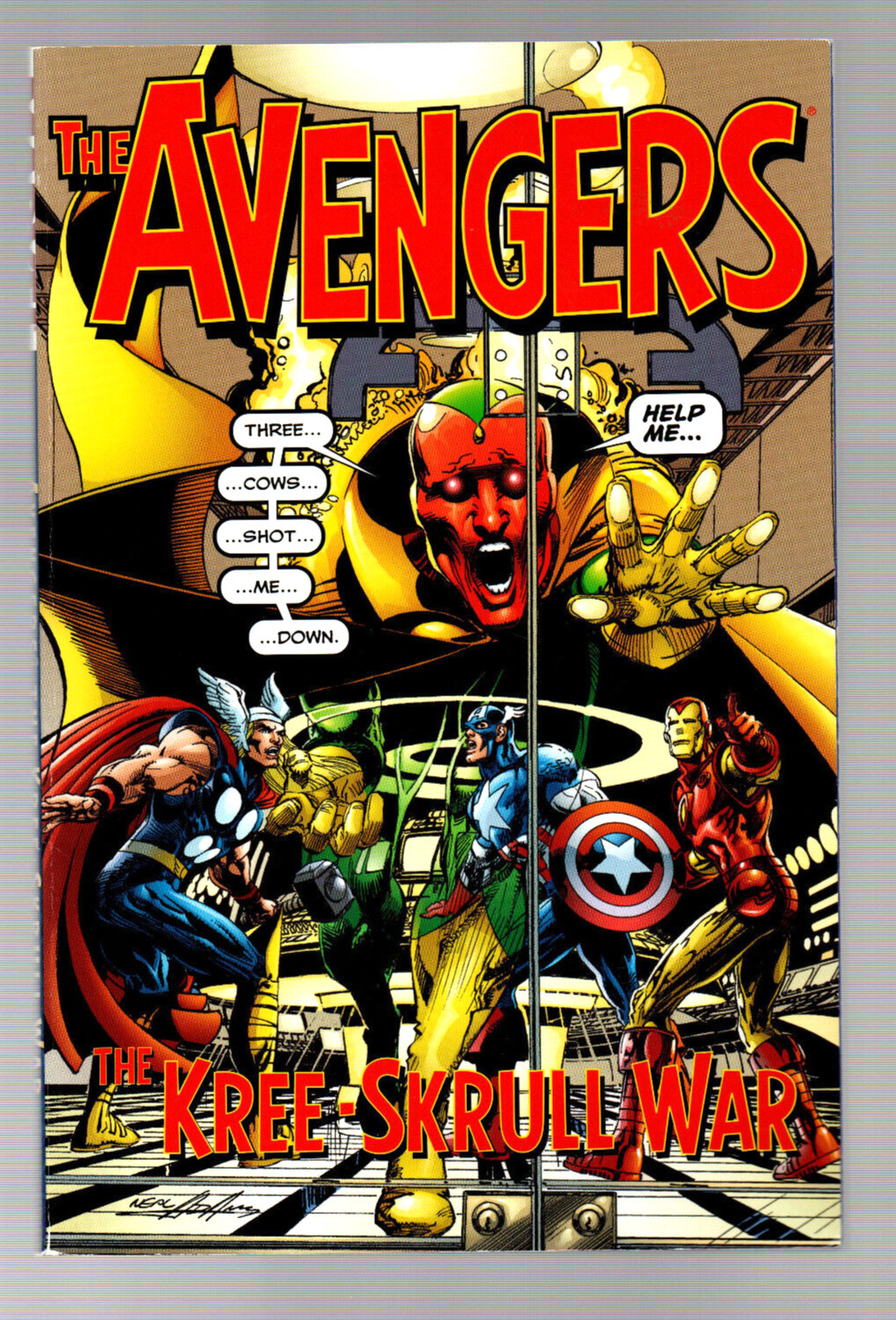 Avengers: Kree Skrull War TPB - 2000 - NM | Comic Books - Modern Age ...