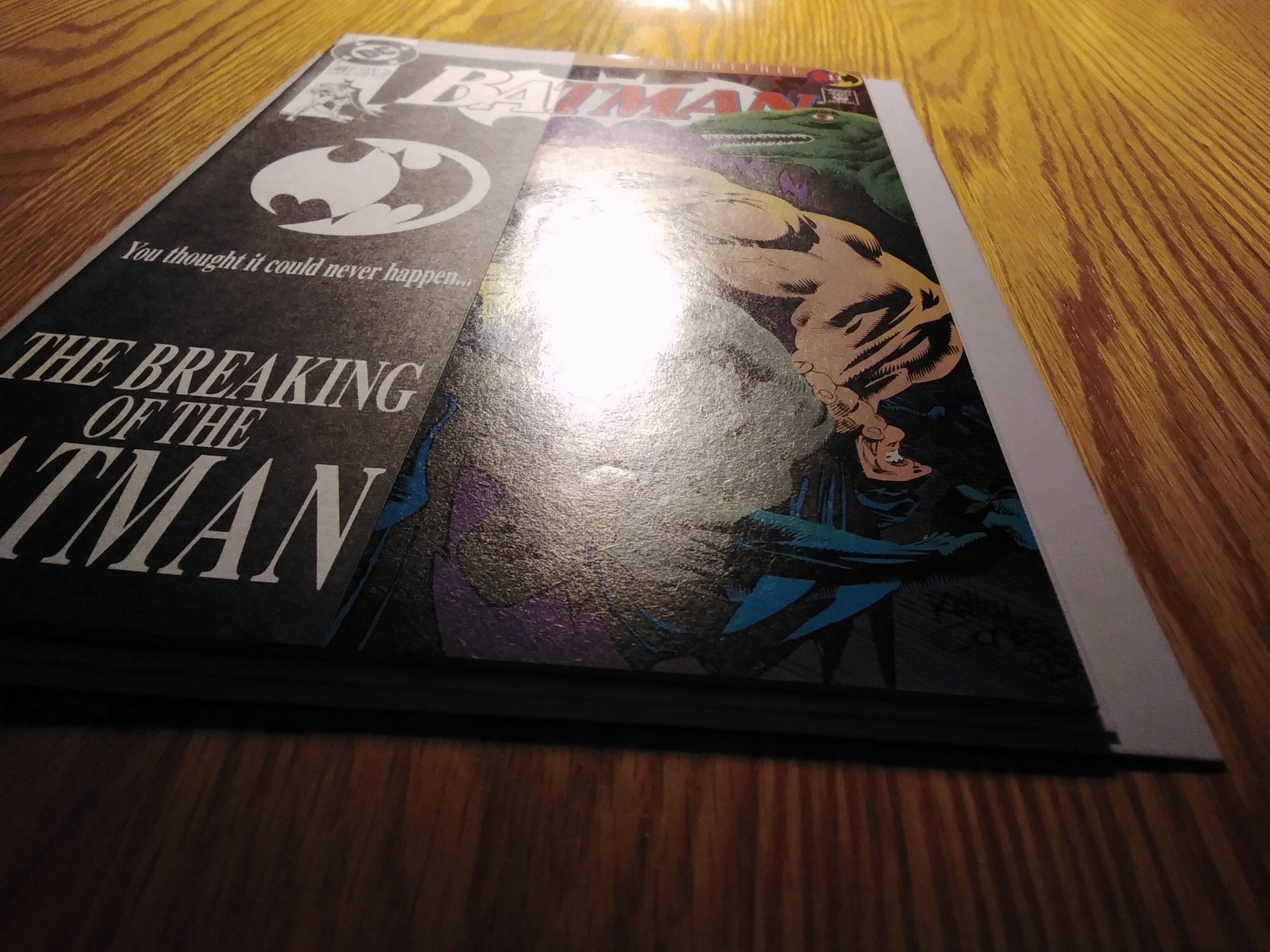 Batman #497 Direct Edition (1993) | Comic Books - Modern Age, DC Comics ...