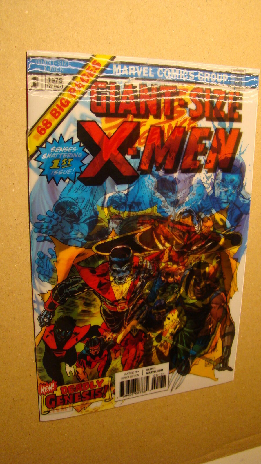 Lenticular Cover - Spirits of Vengeance 1 *NM/MT 9.8* Giant-Size X-Men ...