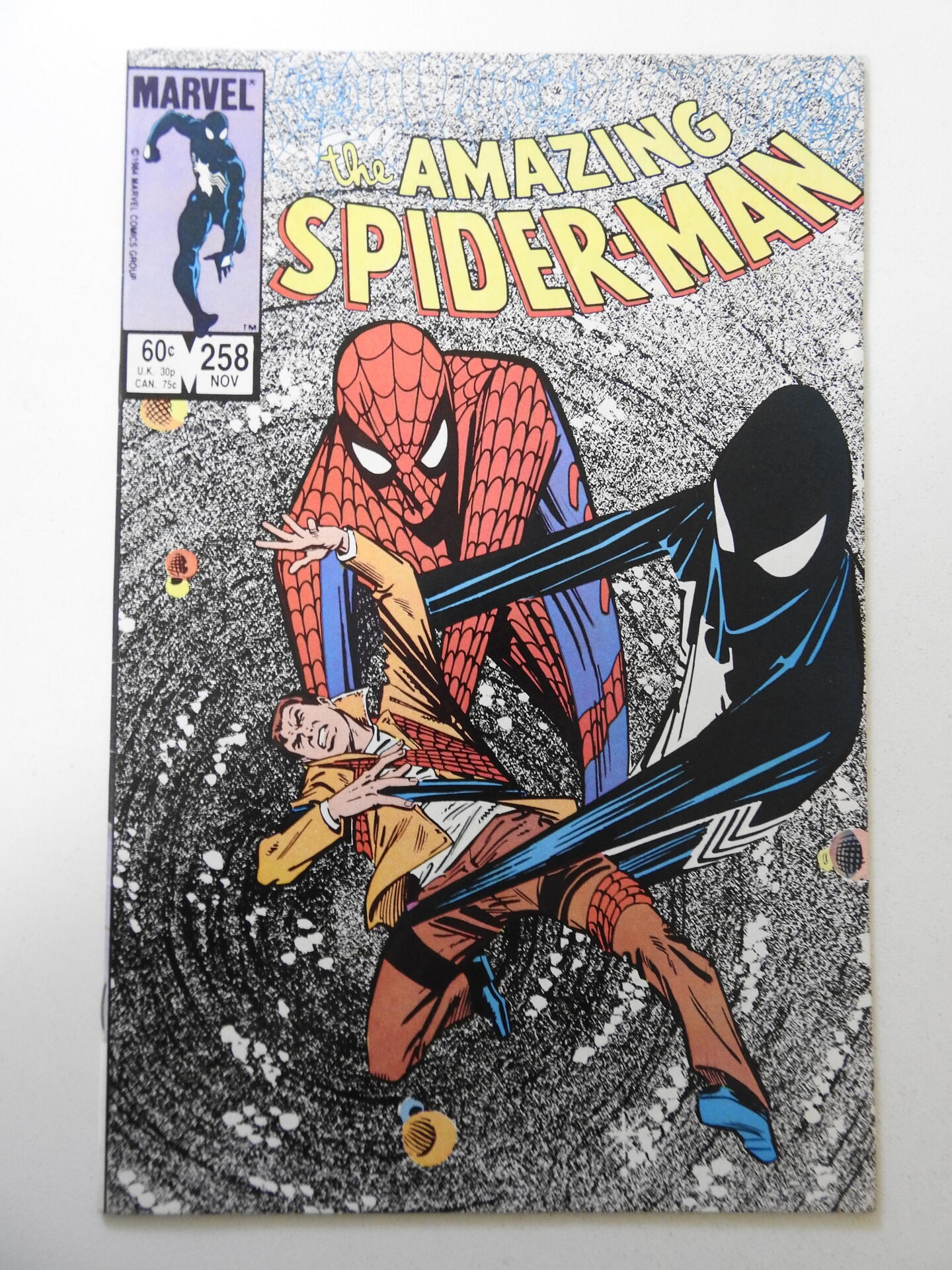 The Amazing Spider-Man #258 Direct Edition (1984) FN/VF Condition ...