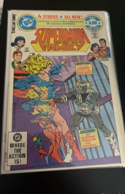 The Superman Family #220 (1982) FN | Comic Books - Bronze Age, DC ...