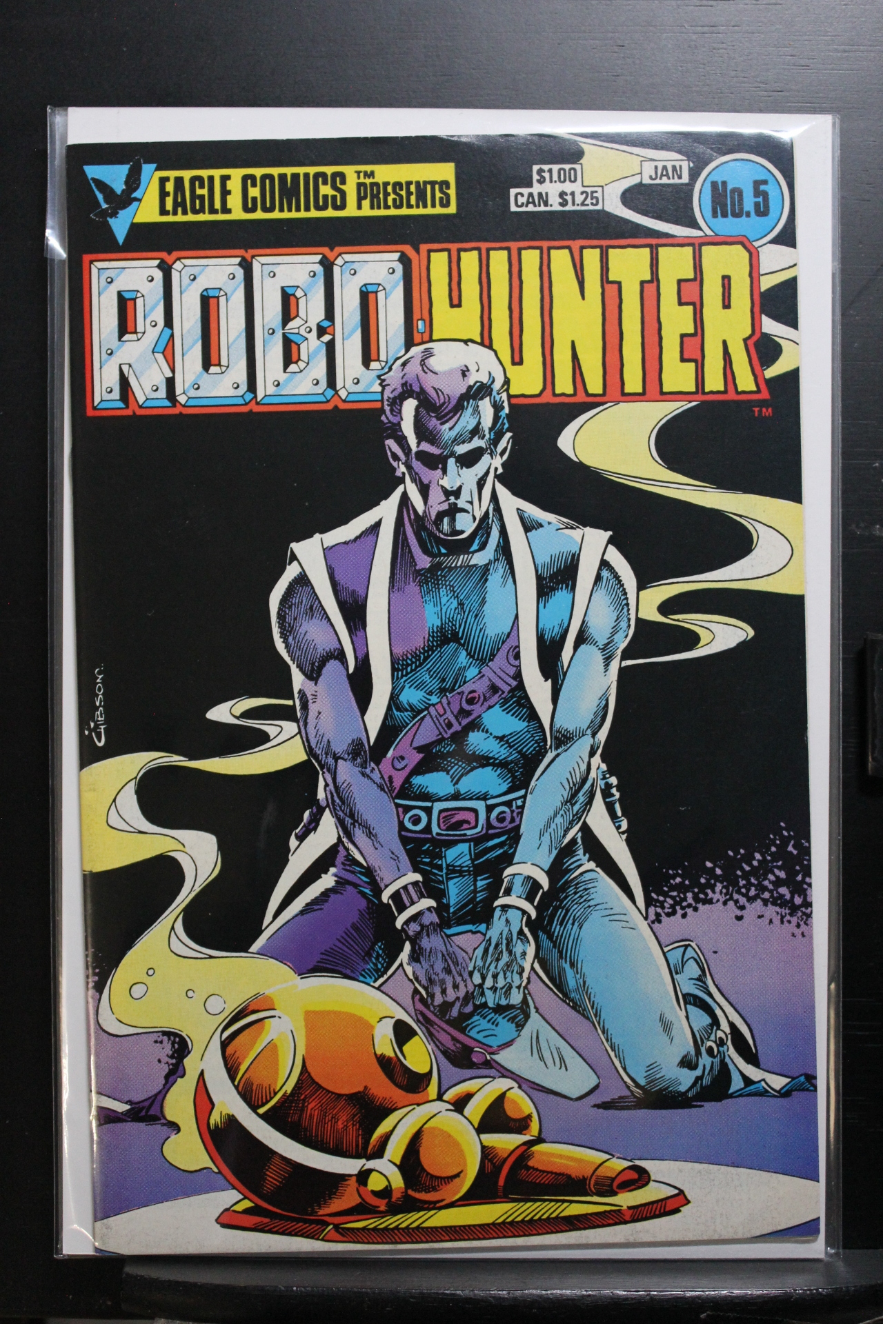 Robo Hunter #5 (1984) | Comic Books - Copper Age / HipComic