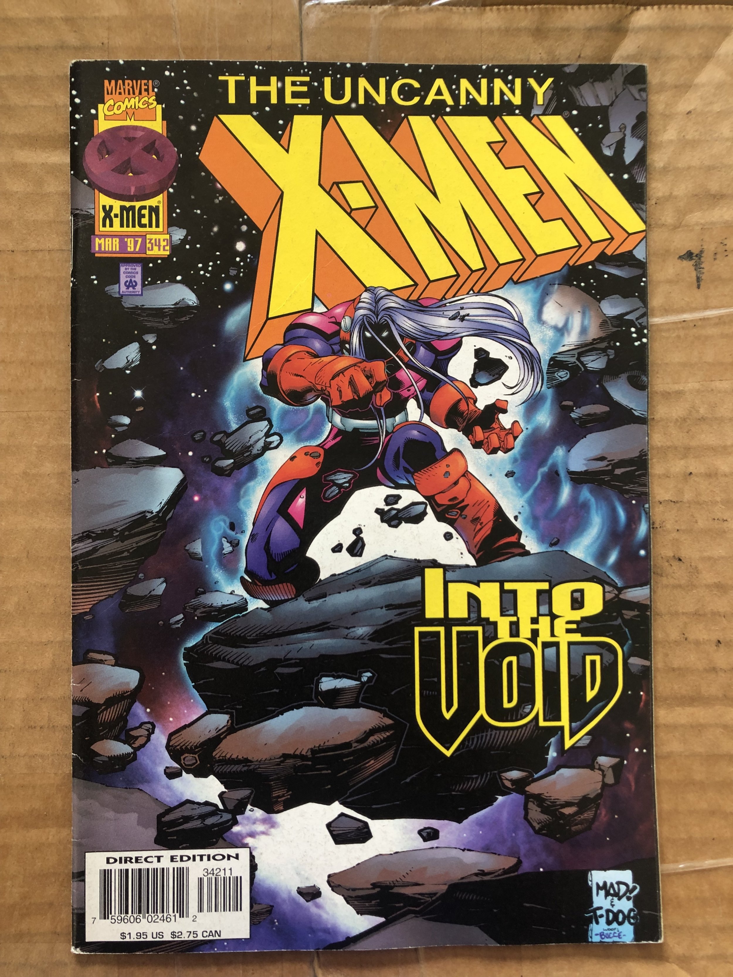 The Uncanny X-Men #342 (1997) | Comic Books - Modern Age, Marvel / HipComic