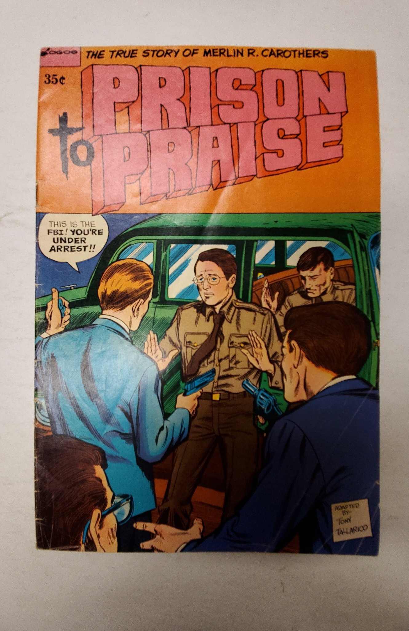 Prison to Praise #1 (1974) NM Logos Comic Book J691 | Comic Books ...