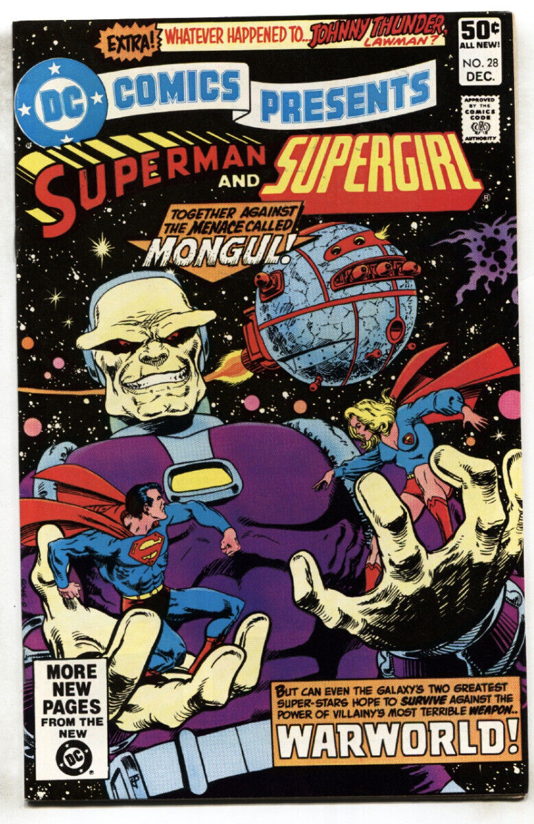 DC Comics Presents #28--1980--comic book--Second appearance of MONGUL ...
