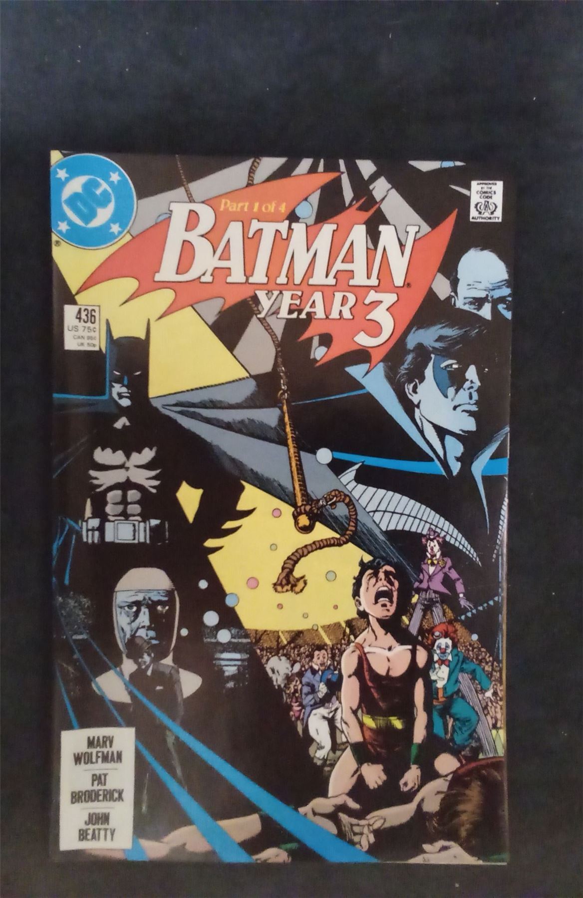Batman #436 1989 dc-comics Comic Book dc-comics Comic Book | Comic ...
