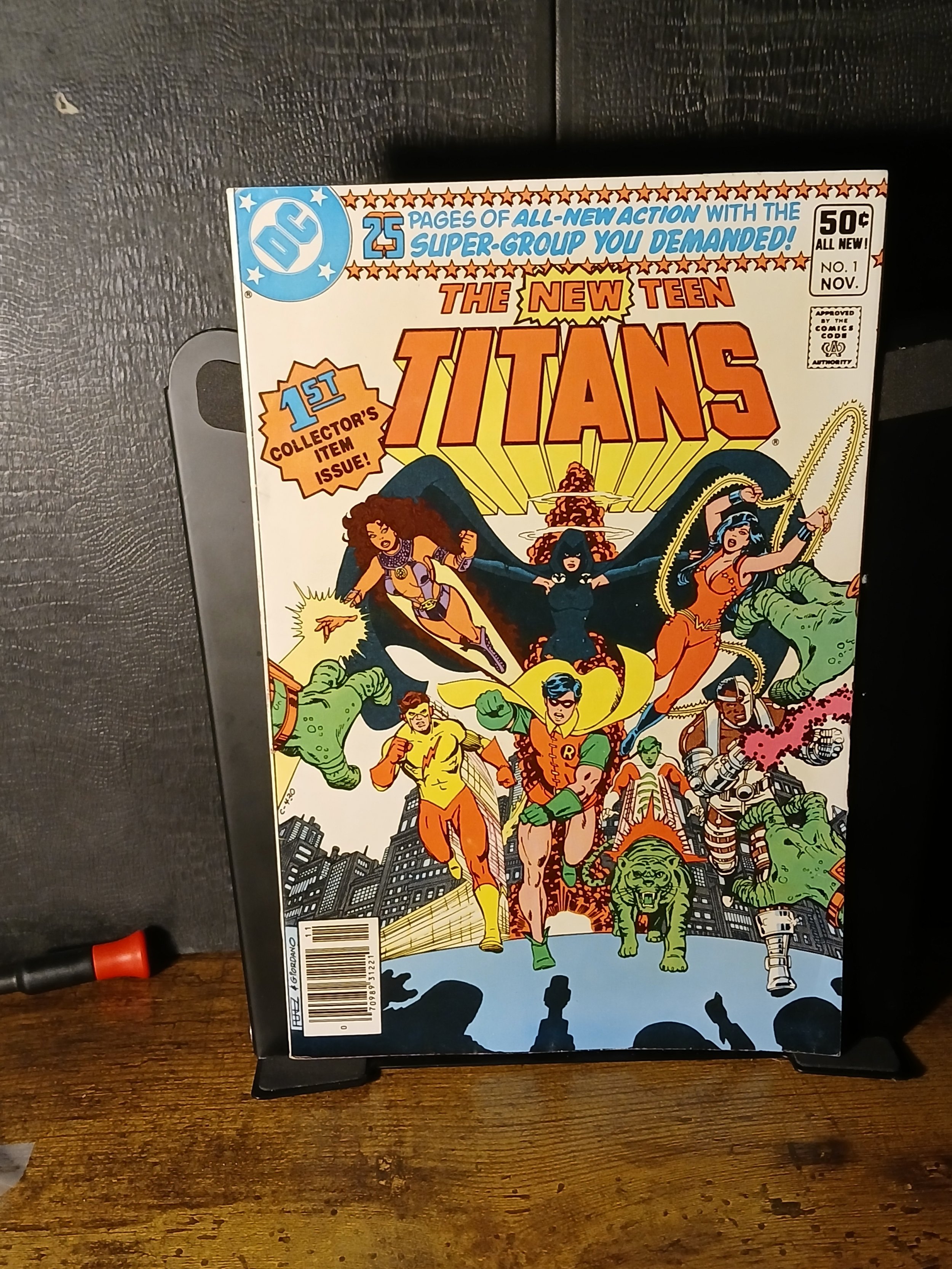 The New Teen Titans #1 (1980) Teen Titans [Key Issue] | Comic Books ...