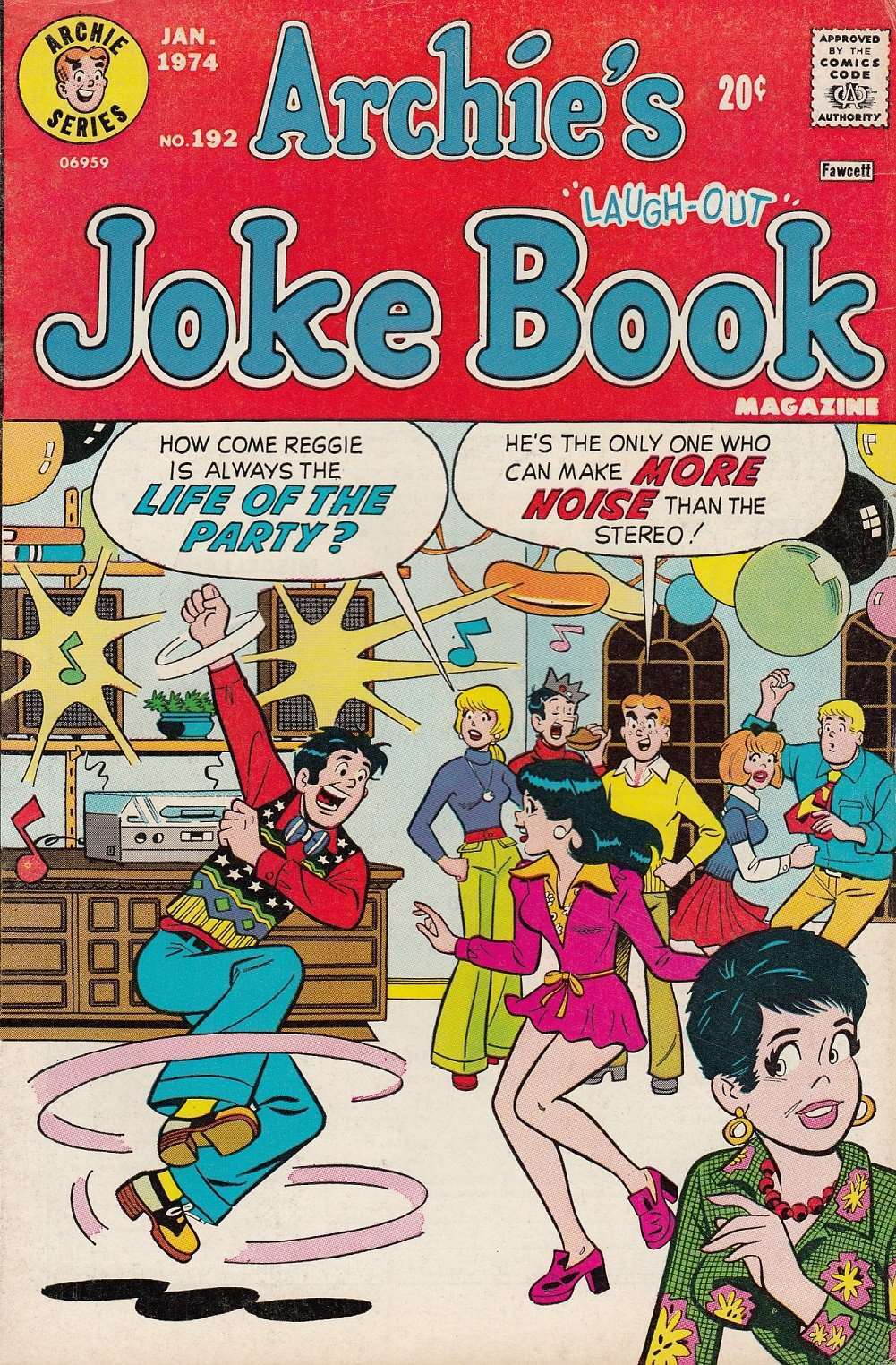 Archie's Jokebook Magazine #192 VG ; Archie | low grade comic January ...
