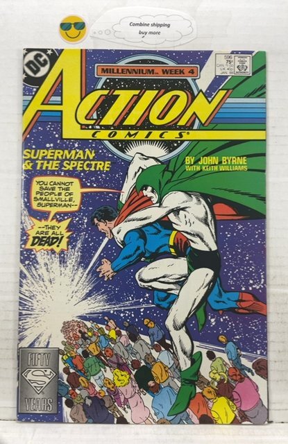 Action Comics #596 (1985) Nm Superman | Comic Books - Copper Age, DC ...