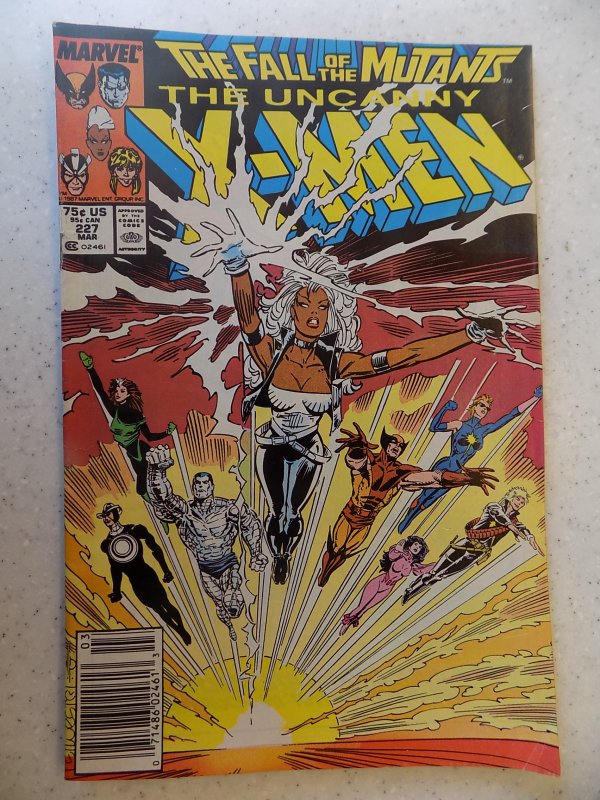 Uncanny X-Men # 227 | Comic Books - Copper Age, Marvel, X-Men ...