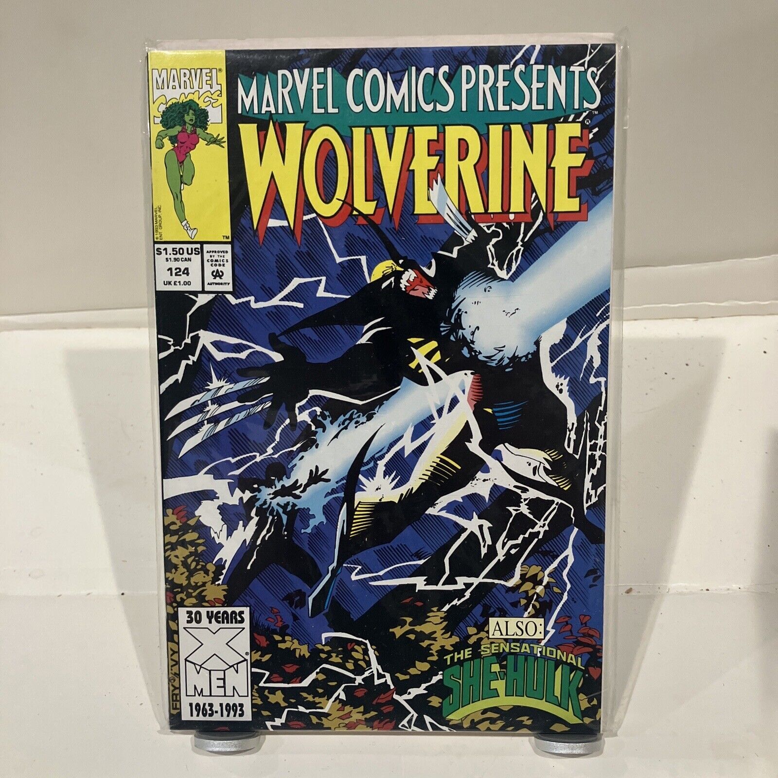Marvel Comics Presents #124, Vol. 1 (1988-1995) Marvel Comics | Comic ...