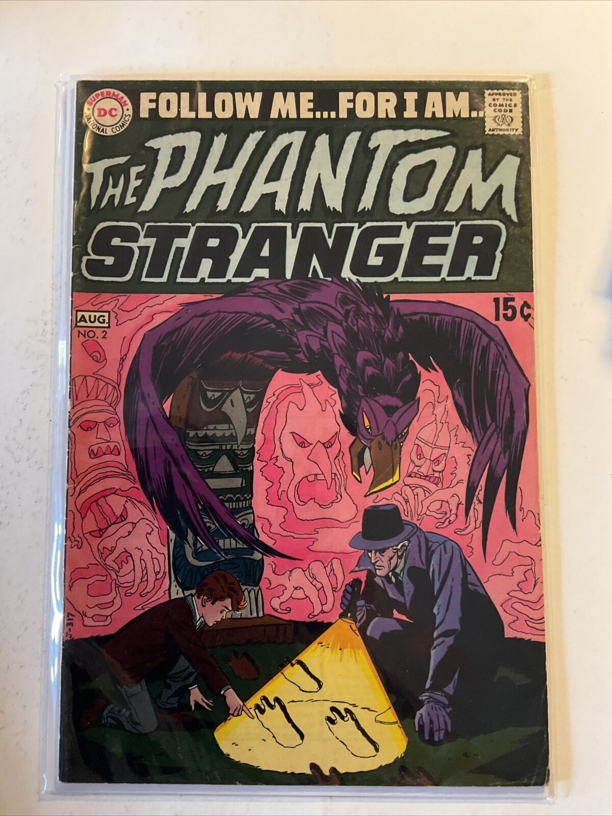 Phantom Stranger 2 Fine- fn- 5.5 Dc Comics | Comic Books - Modern Age, Phantom Stranger / HipComic