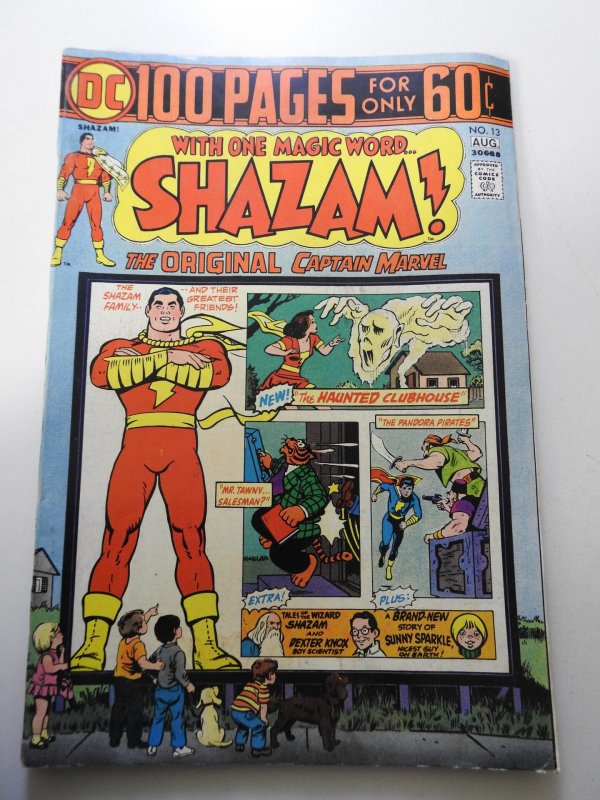 Shazam! #13 (1974) | Comic Books - Bronze Age, DC Comics, Superhero ...