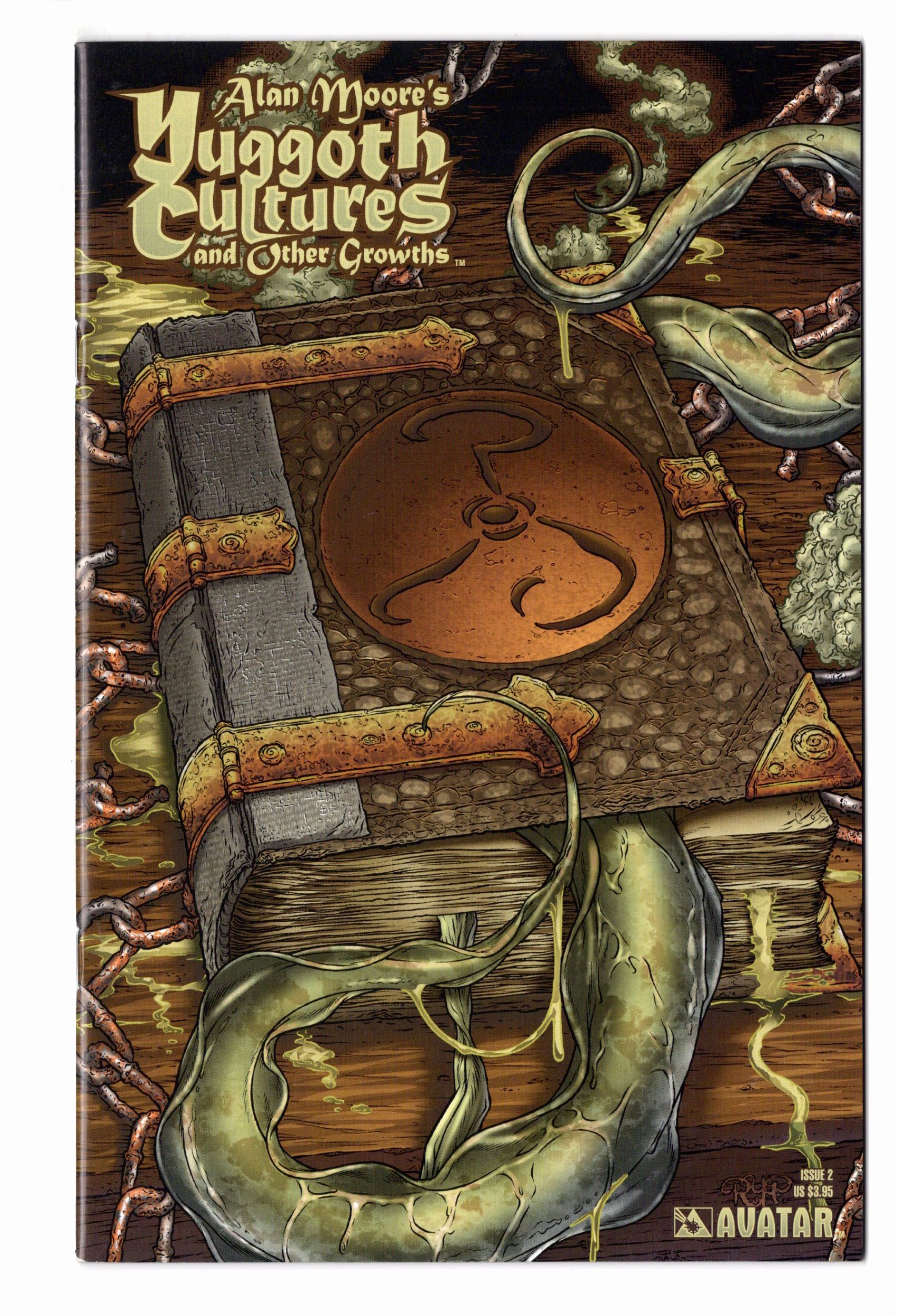 Alan Moore's Yuggoth Cultures and Other Growths #3 (2003) | Comic Books ...