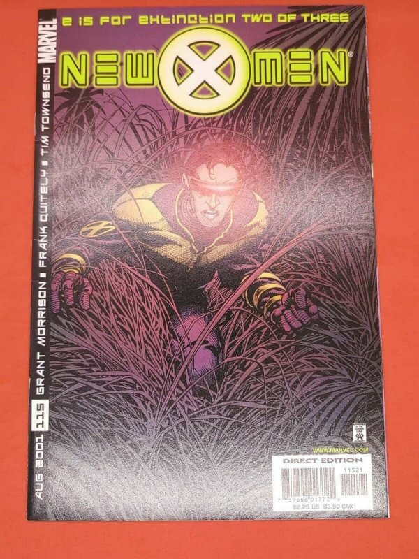 New X-Men #15 "E Is For Extinction" Part 2 of 3 NM- Marvel Comics ...