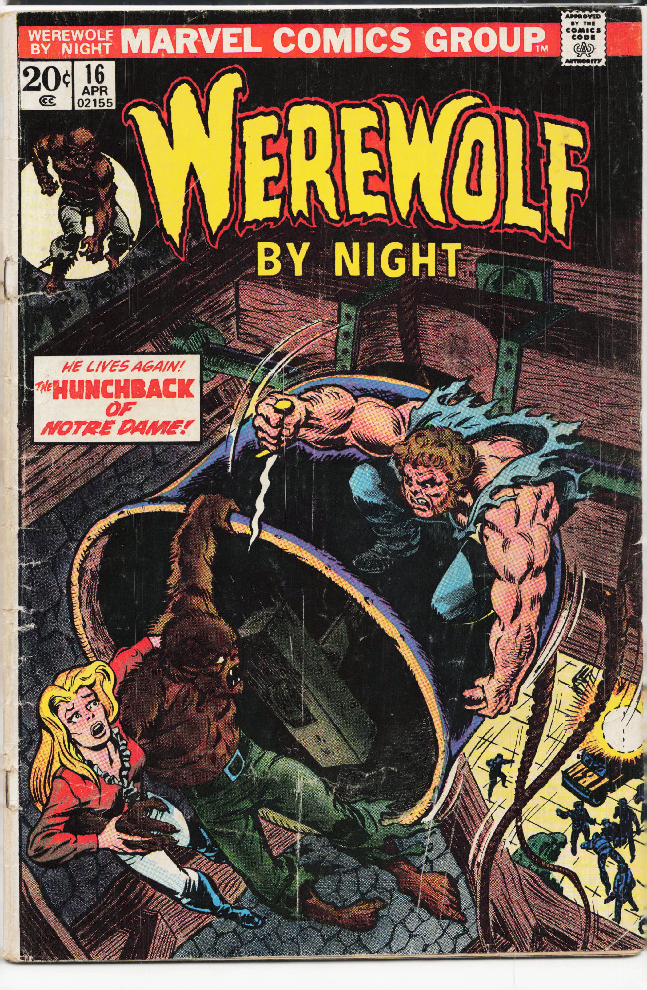 Werewolf by Night #16 (1974) Werewolf by Night | Comic Books - Bronze ...