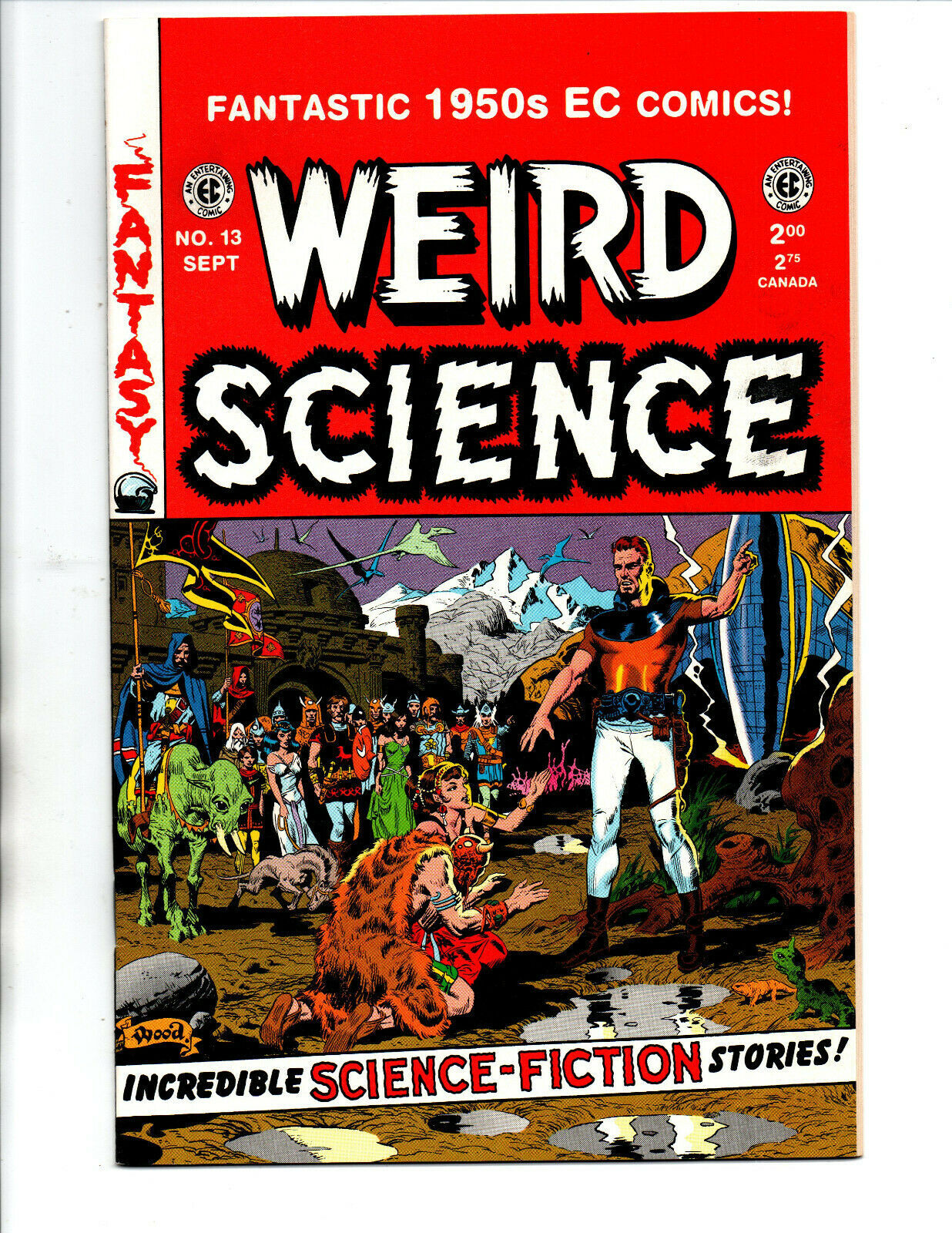 Weird Science #13 - EC Comics - 1950s reprint - Wally Wood - 1995 ...