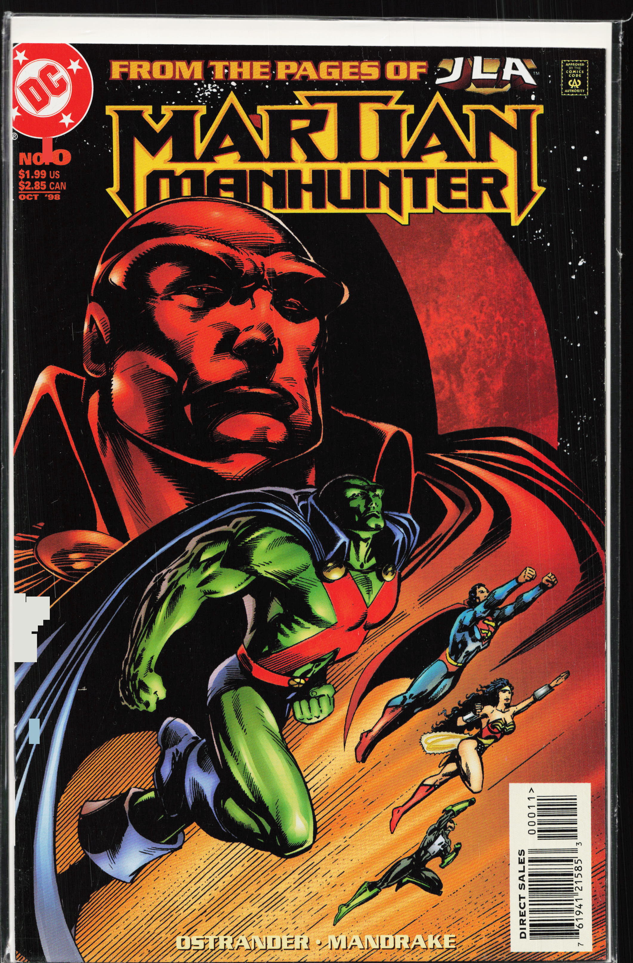 Martian Manhunter #0 (1998) Martian Manhunter | Comic Books - Modern ...
