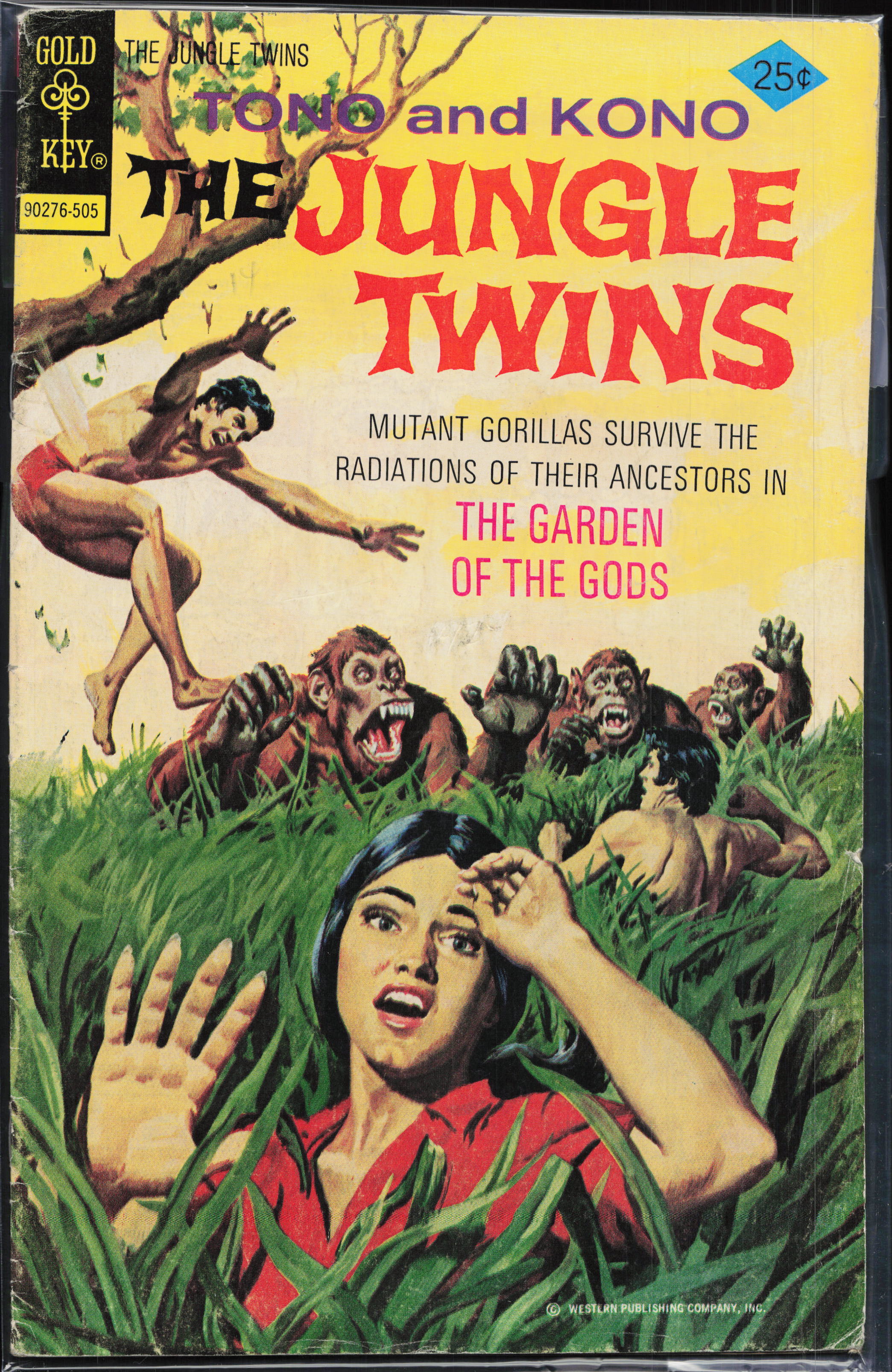 Tono and Kono the Jungle Twins #14 (1975) Jungle Twins | Comic Books ...