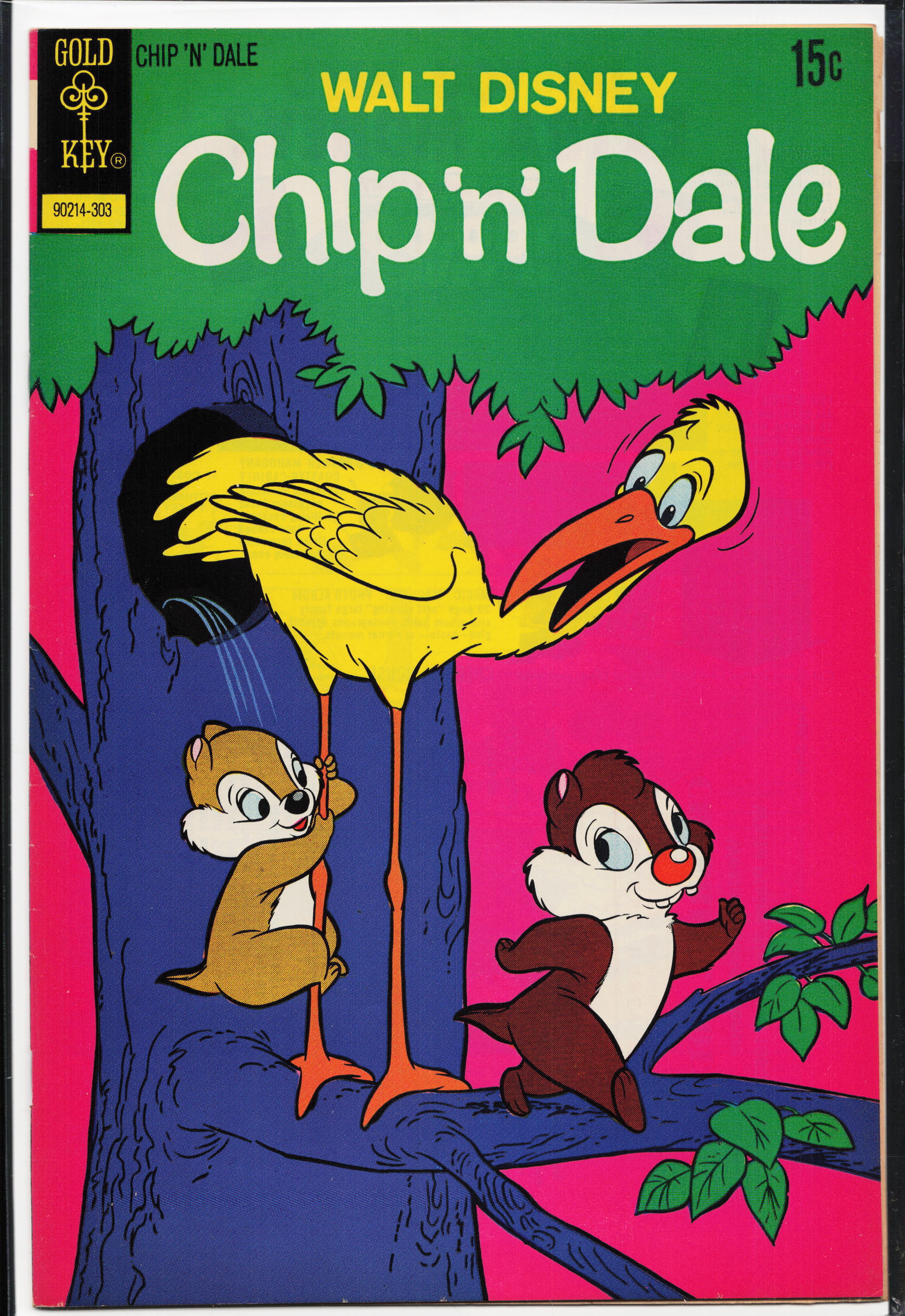 Walt Disney Chip 'n' Dale #20 (1973) Chip 'n' Dale | Comic Books ...