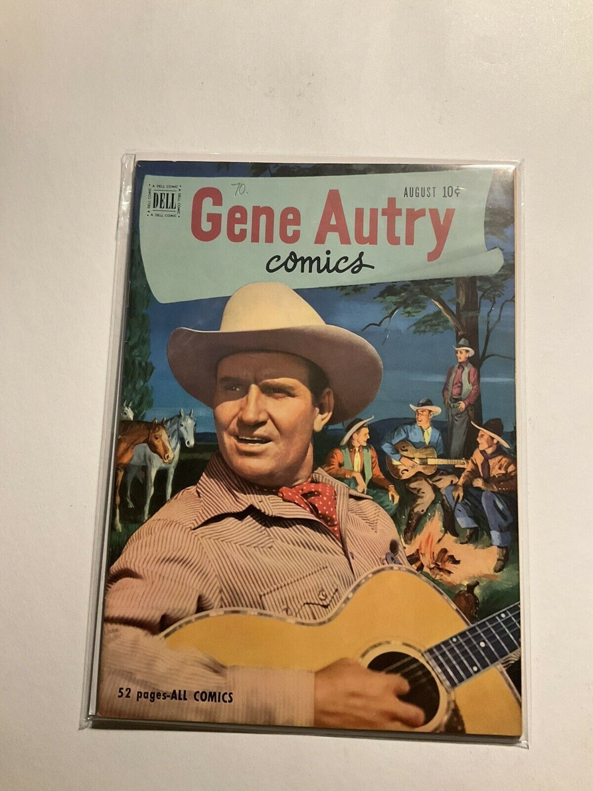 Gene Autry 54 Very Fine Vf 8.0 Dell | Comic Books - Golden Age, Dell ...
