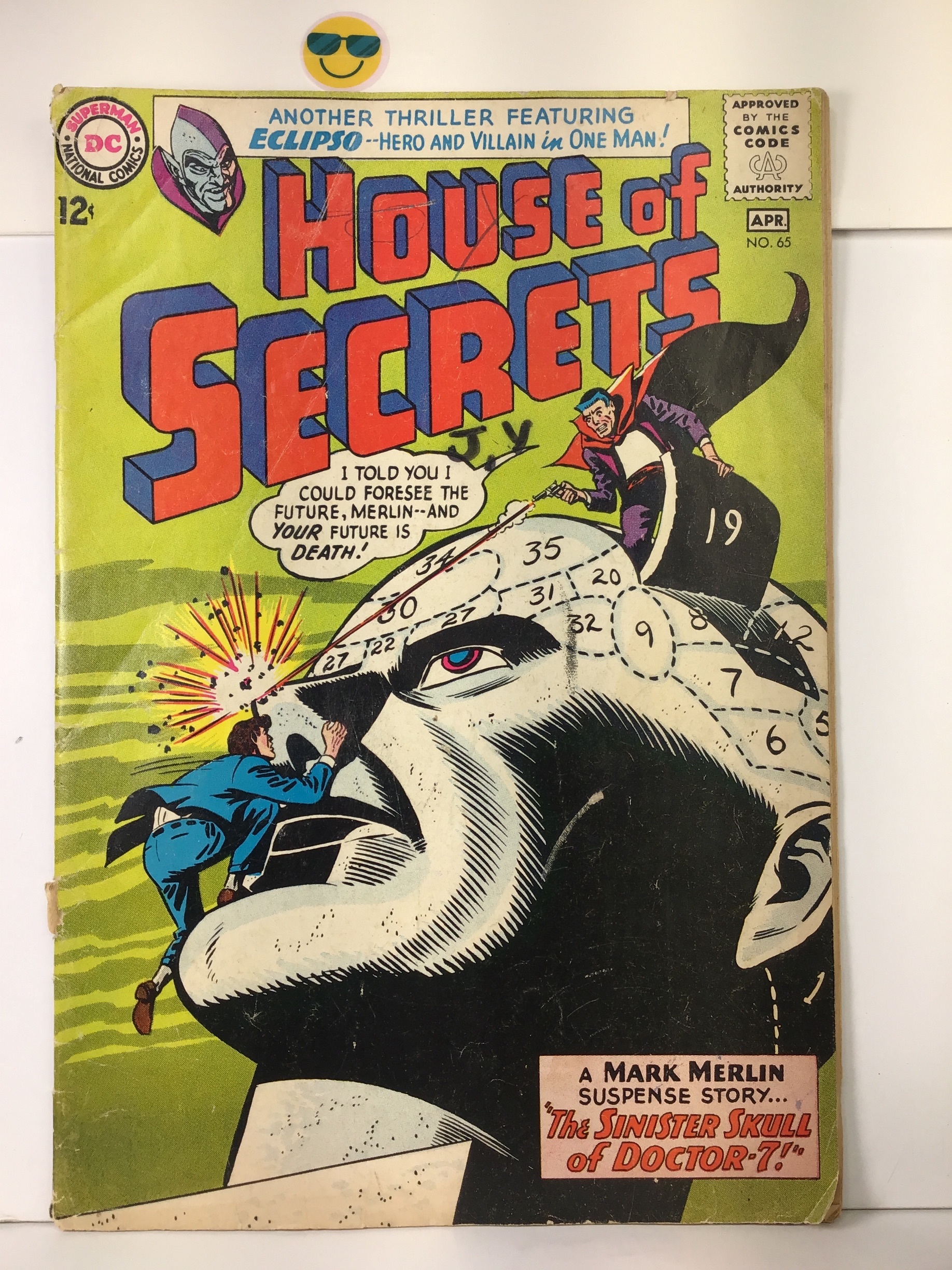 House of Secrets #65 (1964) Mark Merlin , Eclipso | Comic Books ...