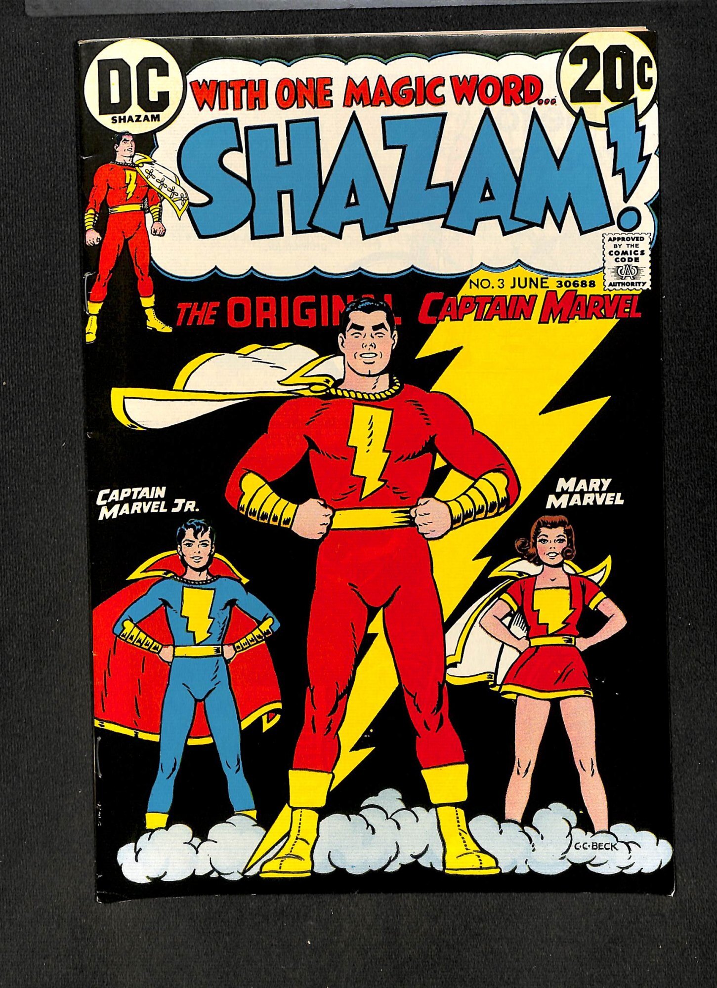 Shazam! #3 | Full Runs & Sets, DC Comics, Captain Marvel / HipComic
