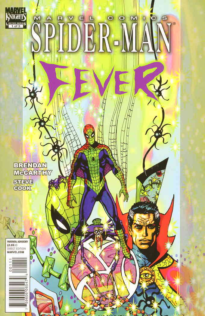 Spider-Man: Fever #1 VF ; Marvel | Doctor Strange Brendan McCarthy ...